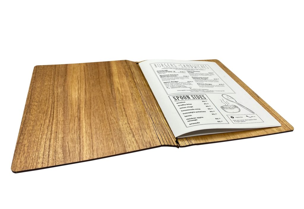 Carta Paraiso – Menu Cover